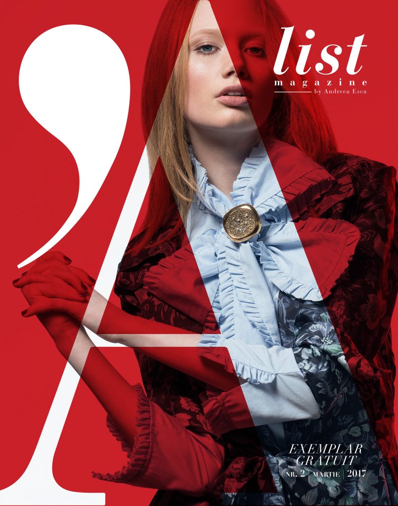 A LIST MAGAZINE 2. 2017 - Parlor